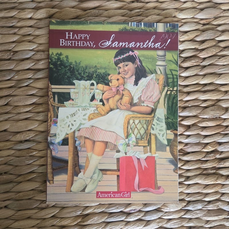 Happy Birthday, Samantha! by Valerie Tripp