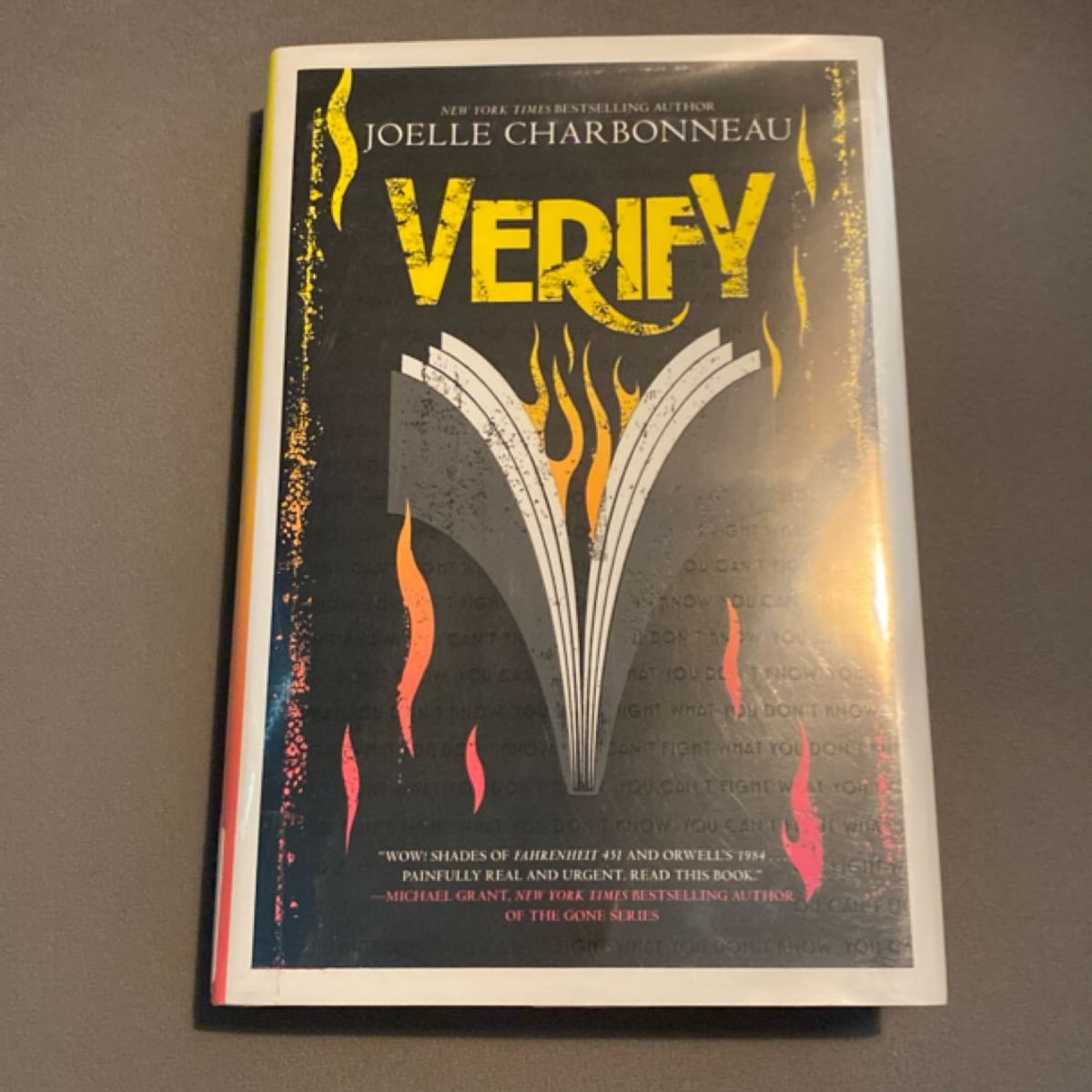 Verify by Joelle Charbonneau
