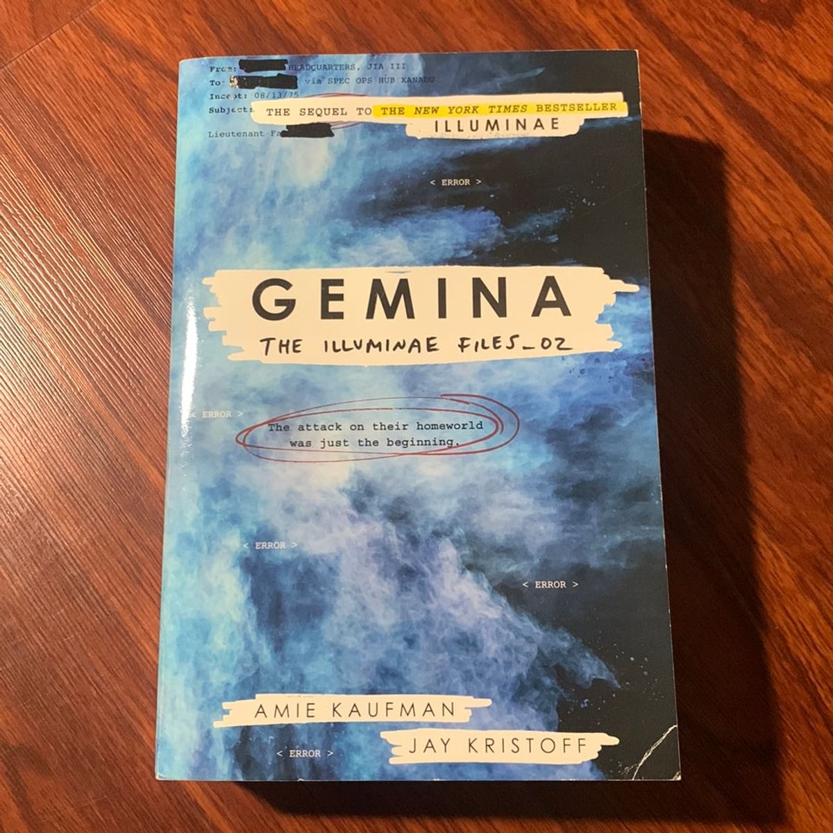 Gemina by Amie Kaufman, Paperback | Pangobooks