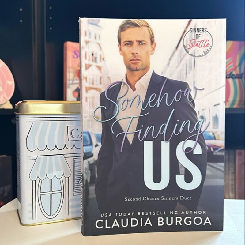 Somehow Finding Us by Claudia Burgoa , Paperback | Pangobooks