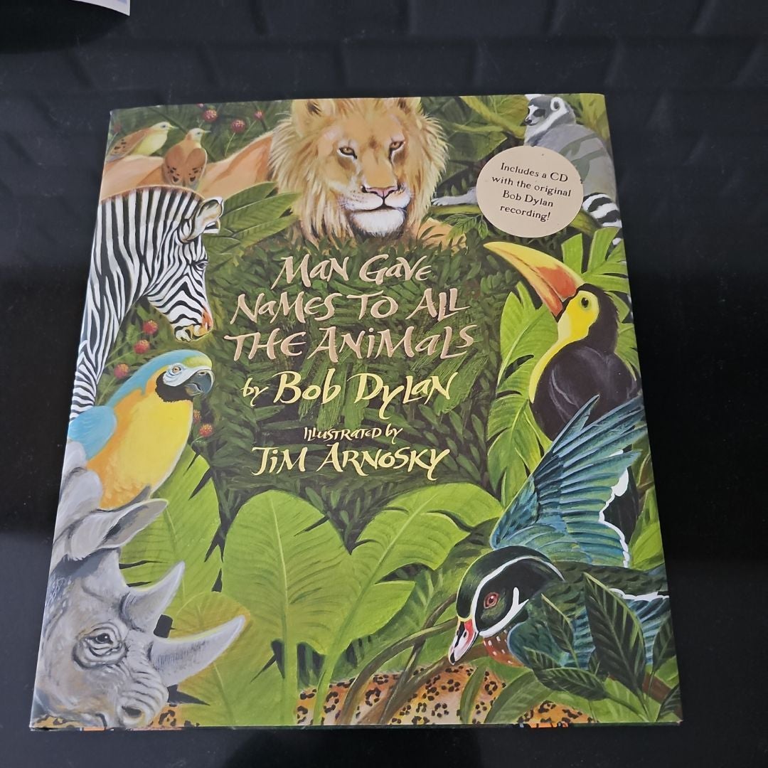 Man Gave Names to All the Animals by Bob Dylan