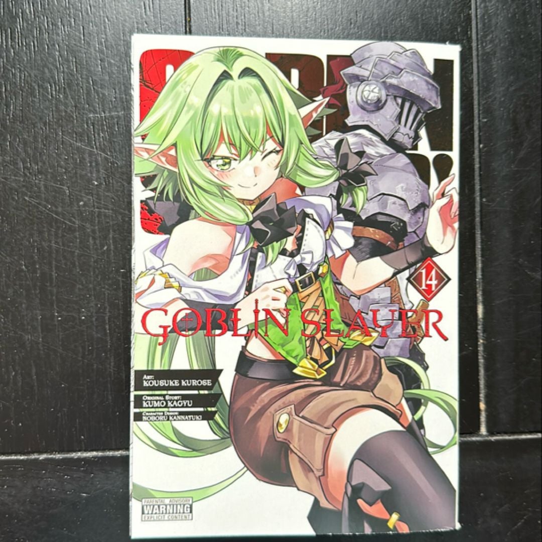 Goblin Slayer, Vol. 14 (manga) by Kumo Kagyu, Kousuke Kurose, Noboru Kannatuki, Kevin Steinbach ...