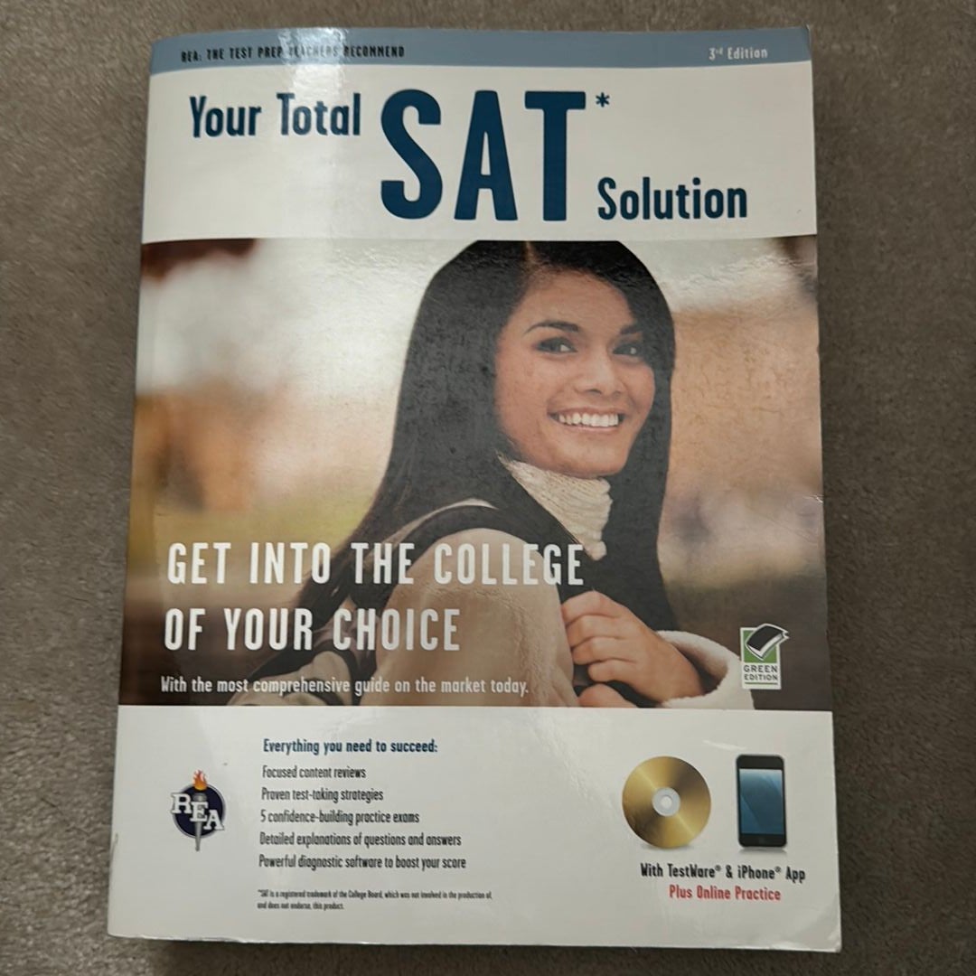 Your Total SAT® Solution by Robert Bell, Lina Miceli, Mel Friedman ...