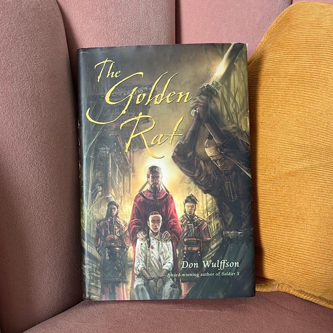 The Golden Rat by Don Wulffson, Hardcover | Pangobooks