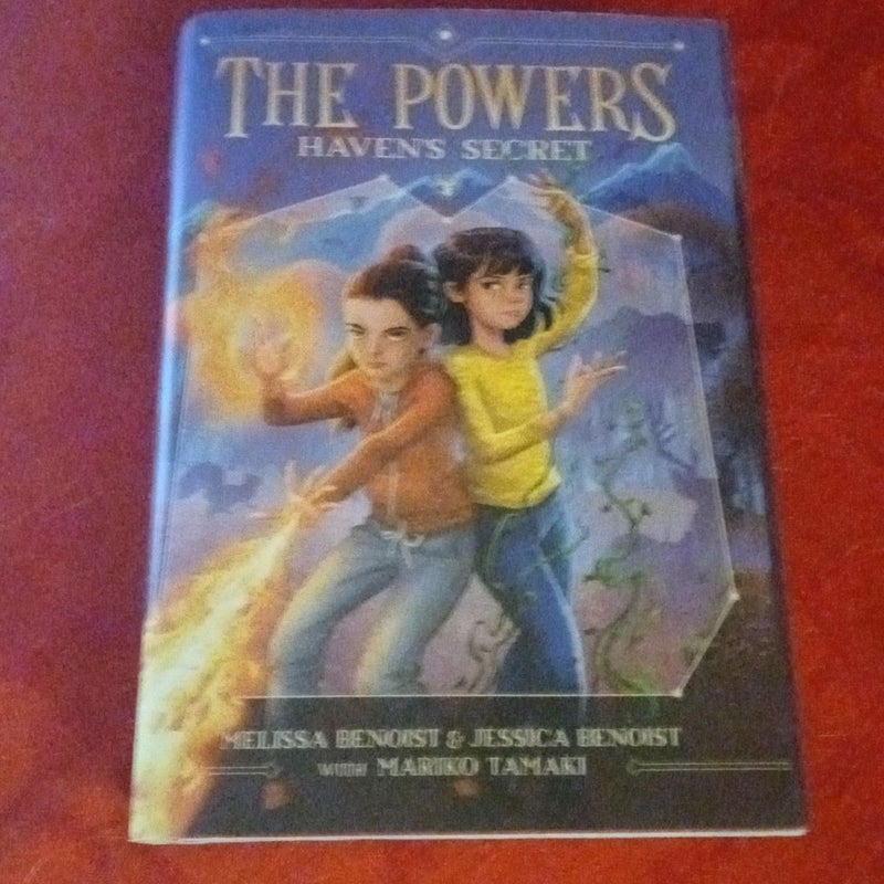Haven's Secret (the Powers Book 1)