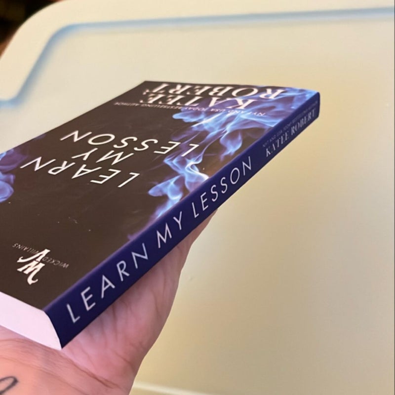 Learn My Lesson by Katee Robert
