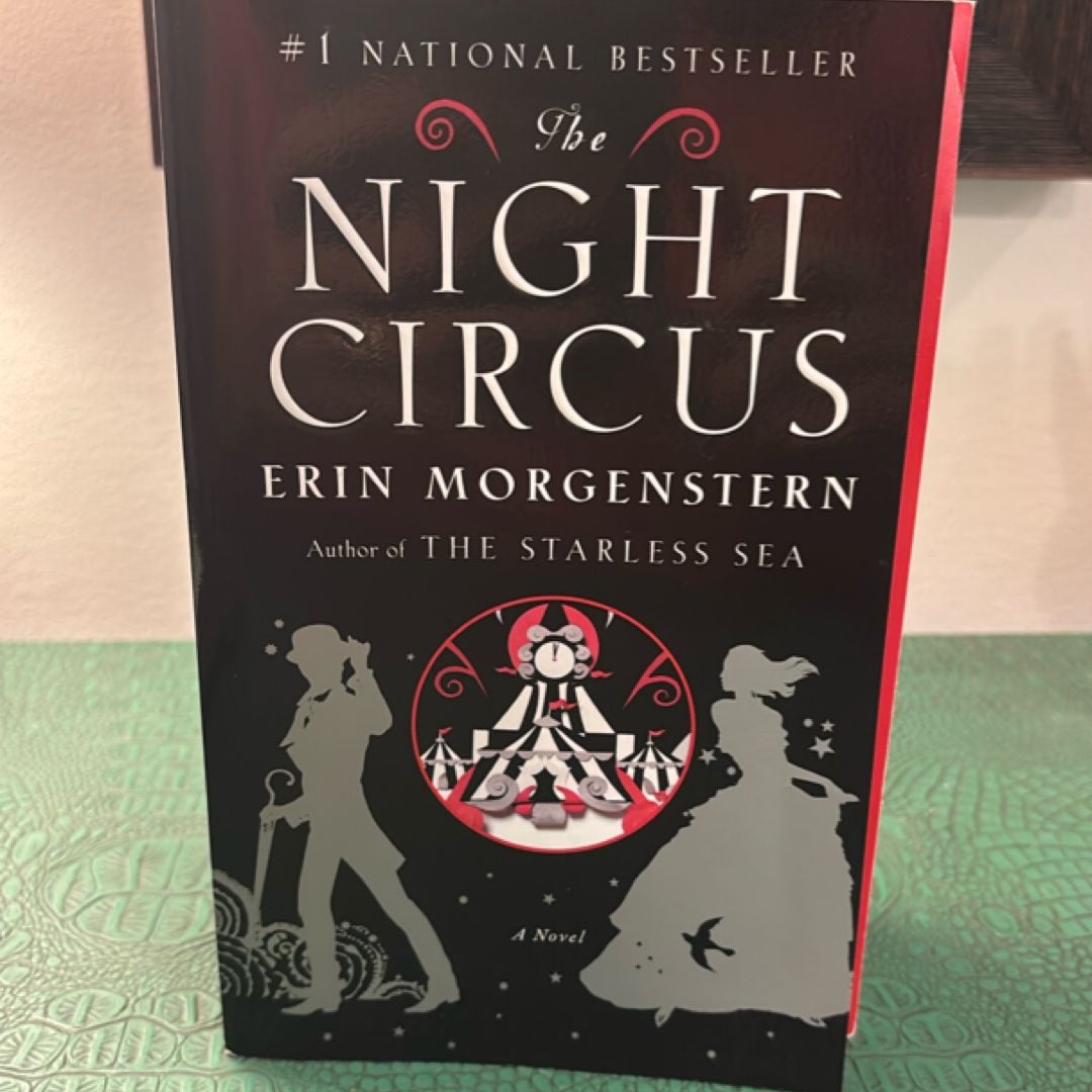 The Night Circus by Erin Morgenstern, Paperback | Pangobooks