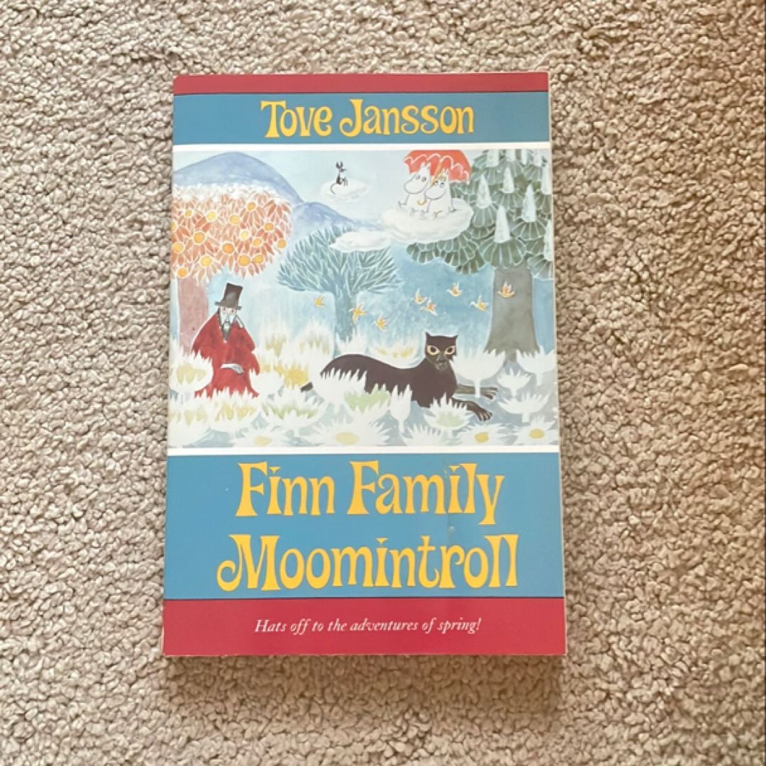Finn Family Moomintroll by Elizabeth Portch