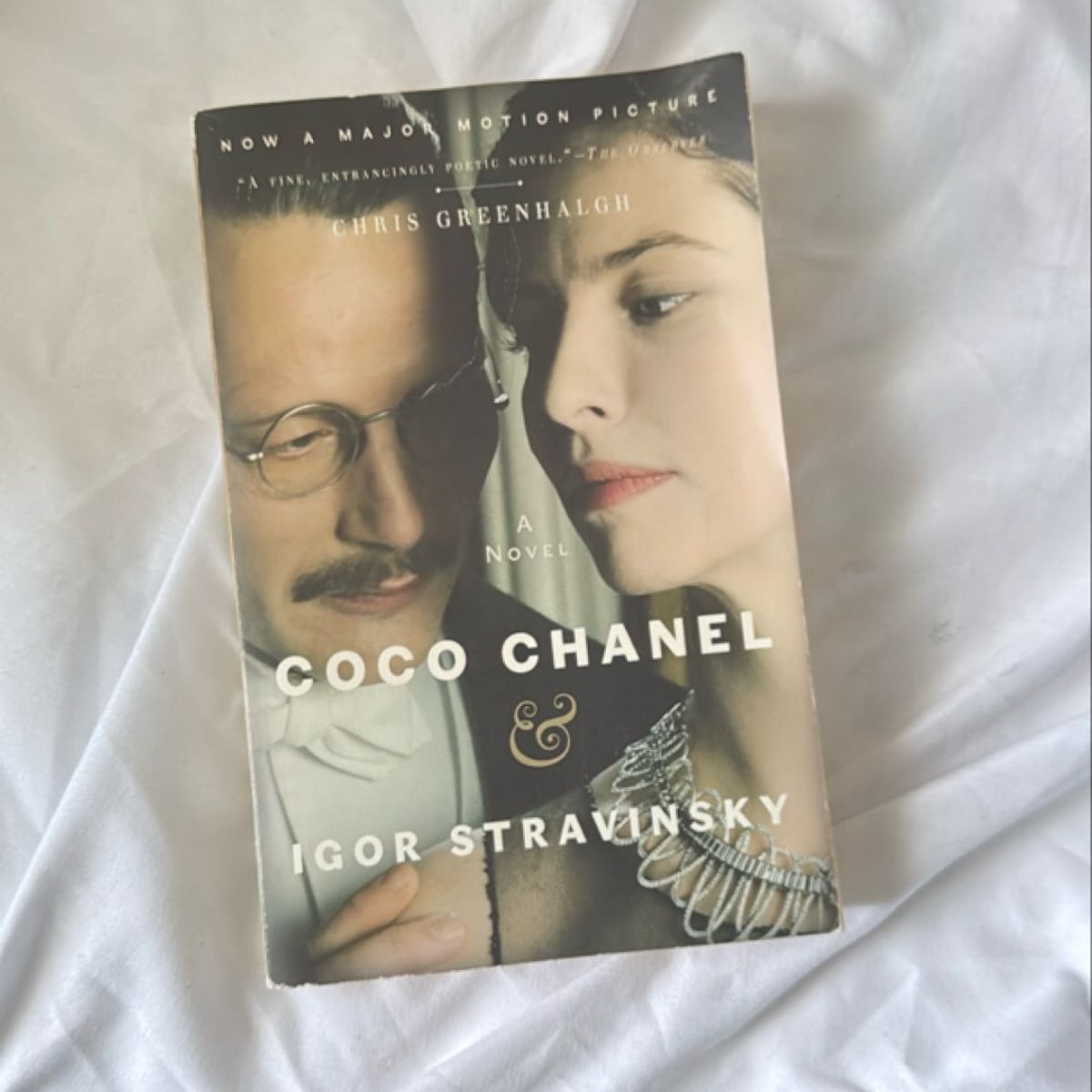 Coco Chanel and Igor Stravinsky by Chris Greenhalgh