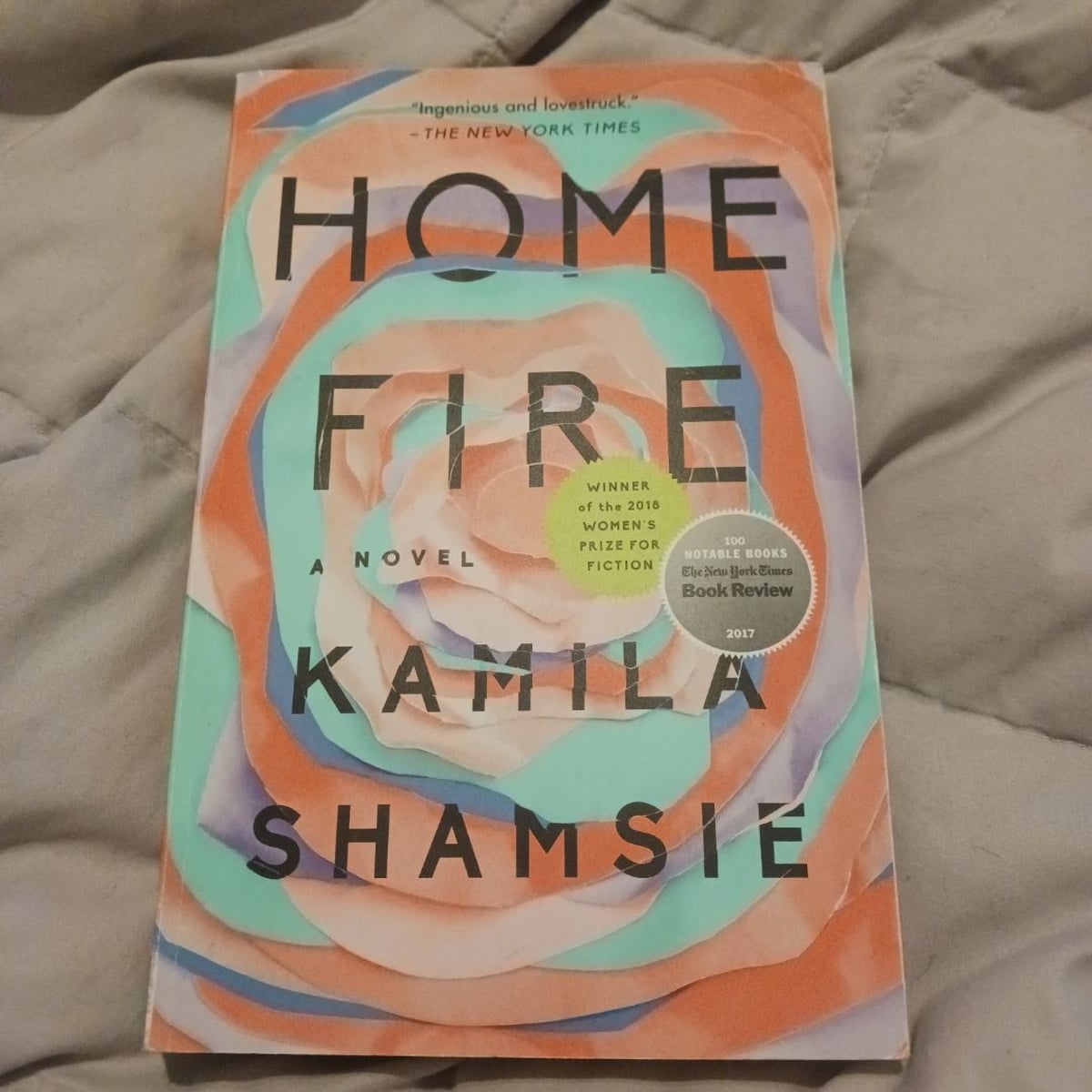 Home Fire by Kamila Shamsie