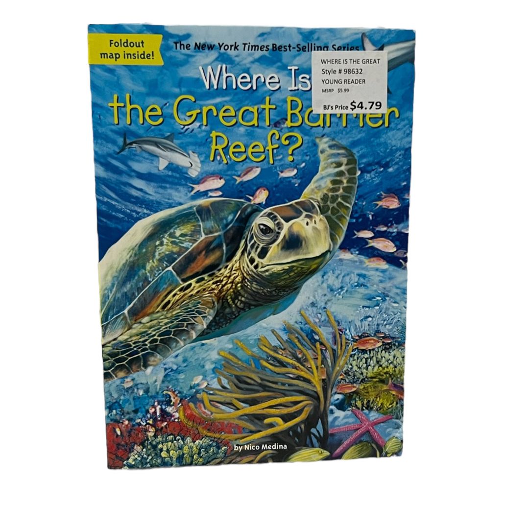 Where Is the Great Barrier Reef? by Nico Medina, Who HQ