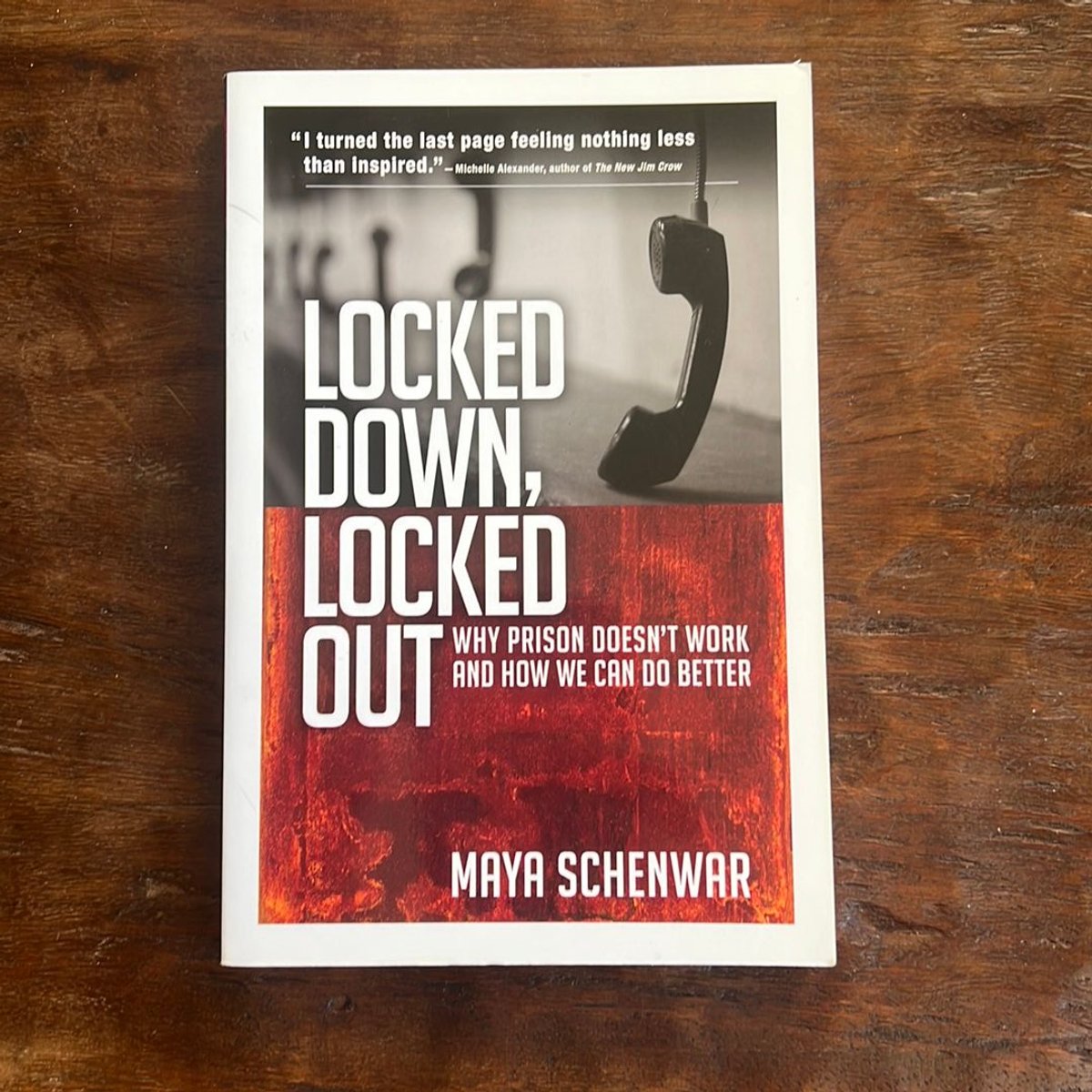 Locked down, Locked Out by Maya Schenwar, Paperback | Pangobooks