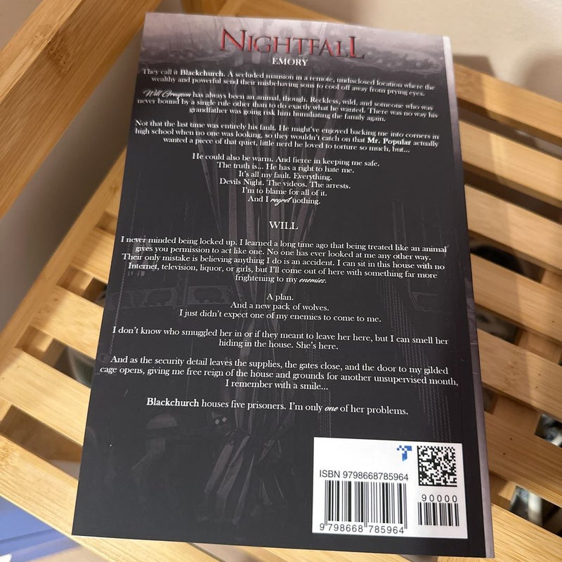 Nightfall by Penelope Douglas, Paperback | Pangobooks