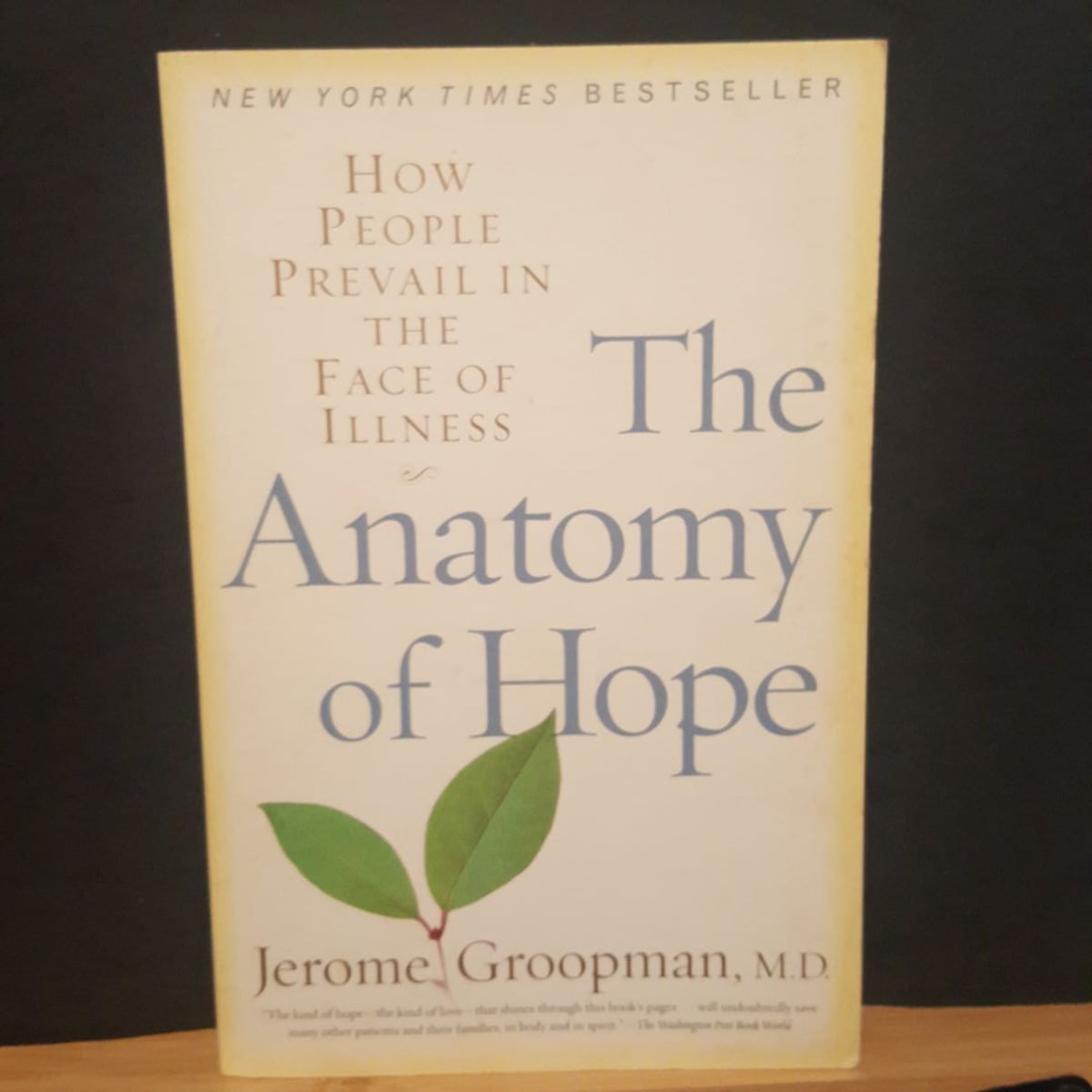 The Anatomy of Hope by Jerome Groopman