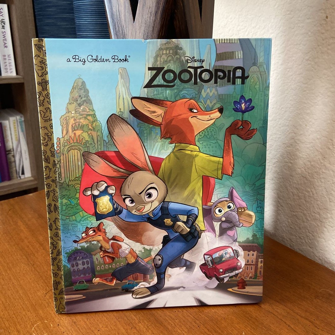 Zootopia Big Golden Book (Disney Zootopia) by RH Disney