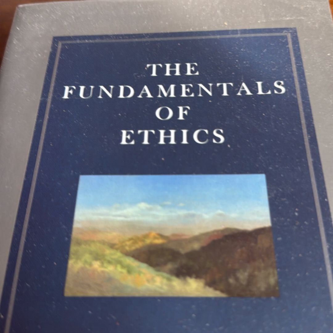 The Fundamentals of Ethics by Russ Shafer-Landau