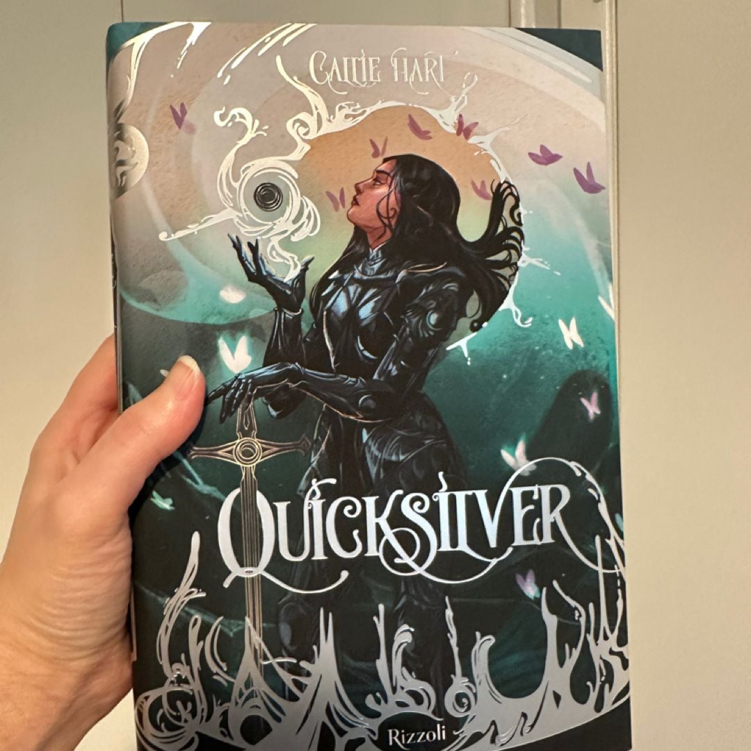 Dreamerwhale quicksilver first print first edition by Callie Hart ...