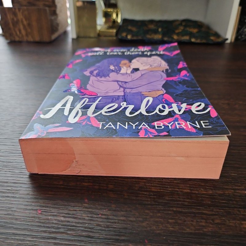 Fairyloot Afterlove by Tanya Byrne, Paperback | Pangobooks