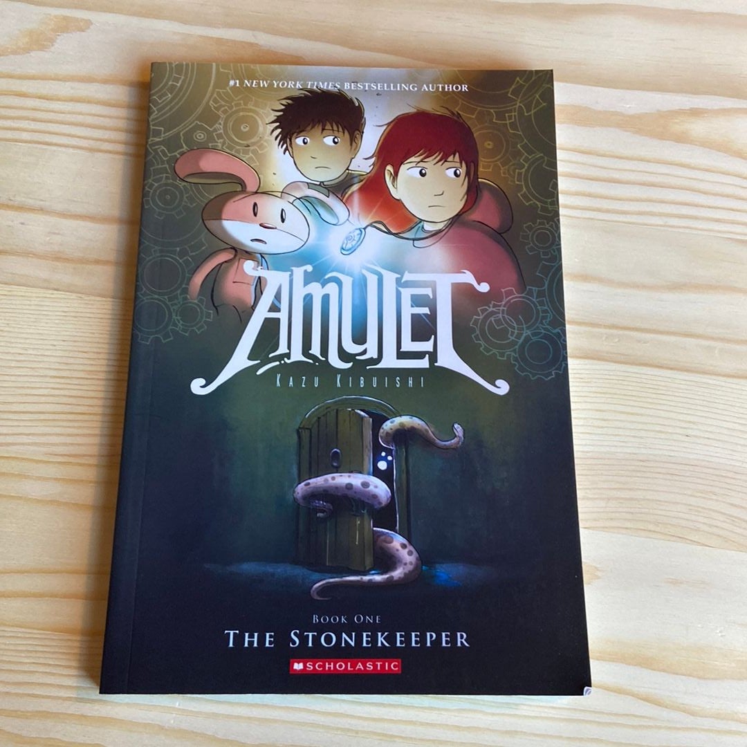 Amulet The Stonekeeper by Kazu Kibuishi, Paperback | Pangobooks