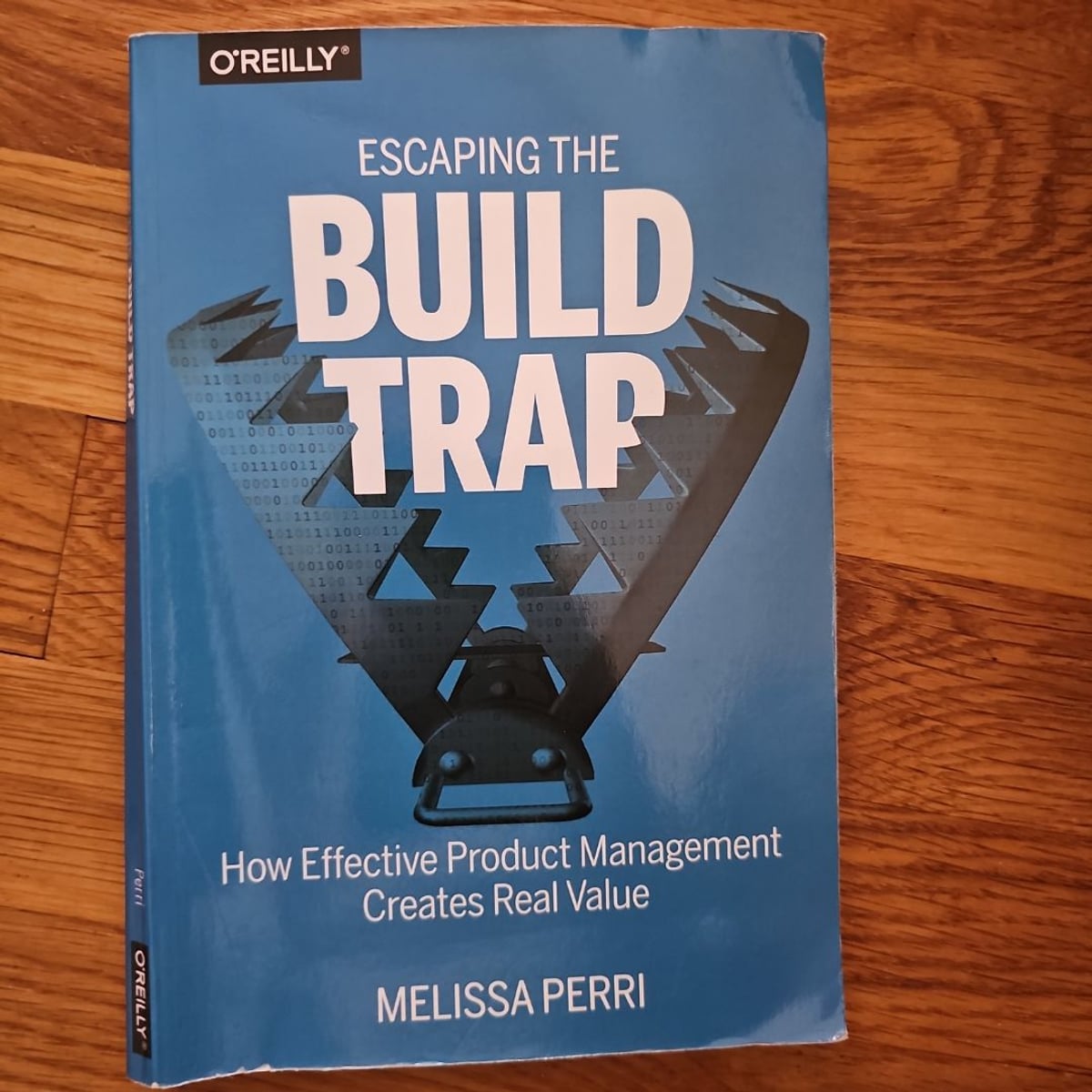 Escaping the Build Trap by Melissa Perri