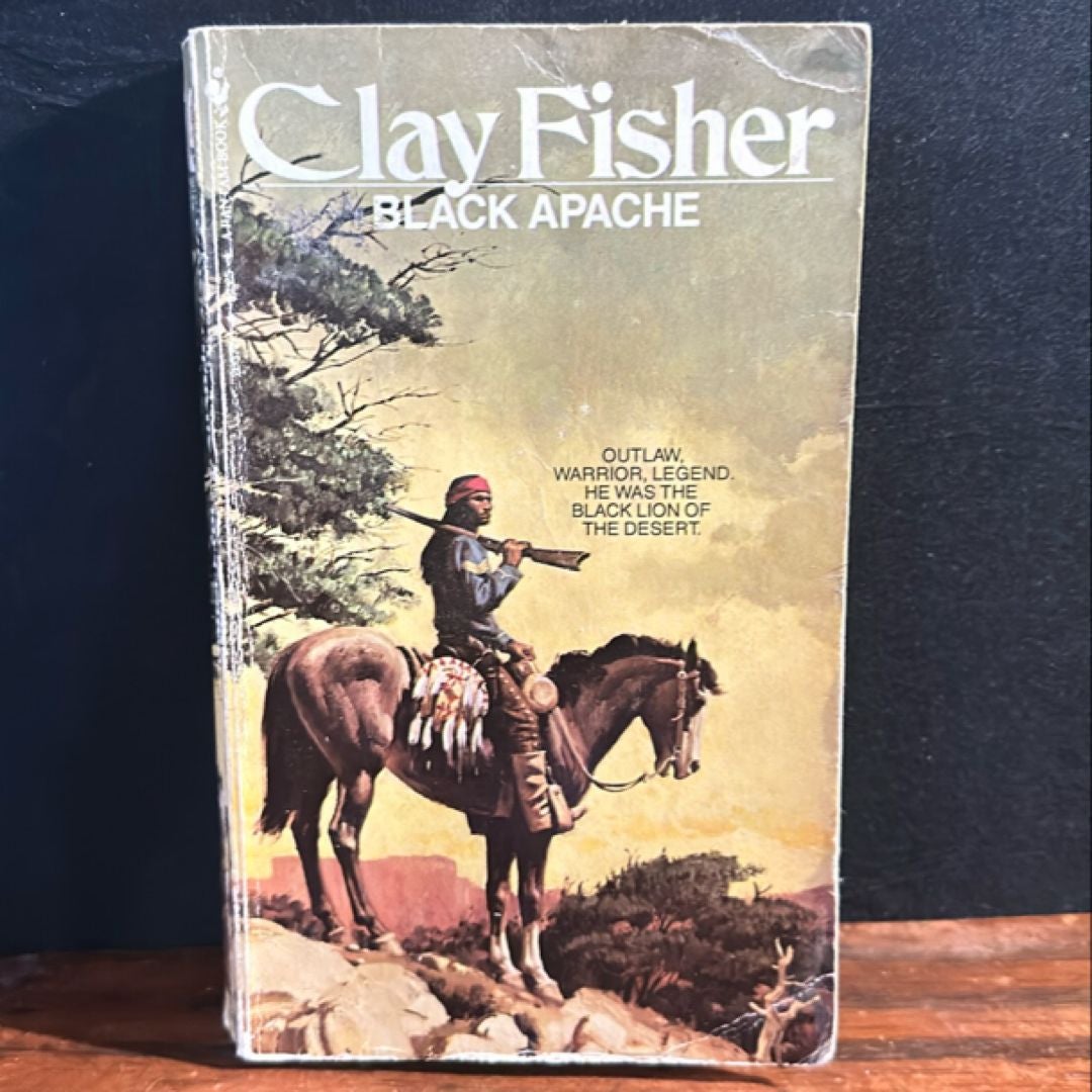 Black Apache by Clay Fisher, Paperback | Pangobooks