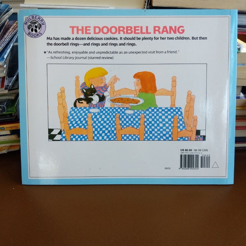 The Doorbell Rang by Pat Hutchins