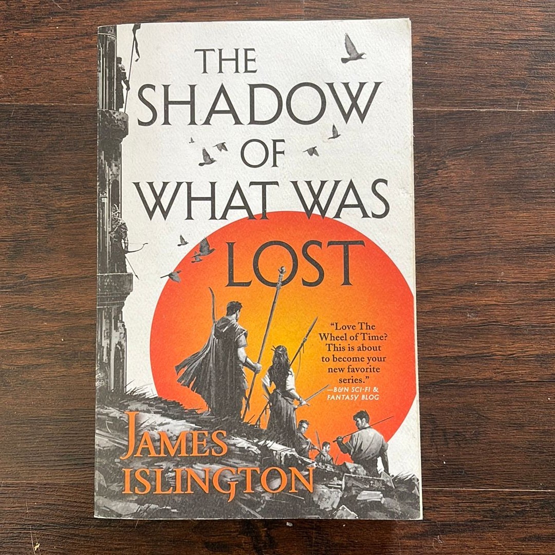 The Shadow of What Was Lost by James Islington, Paperback | Pangobooks
