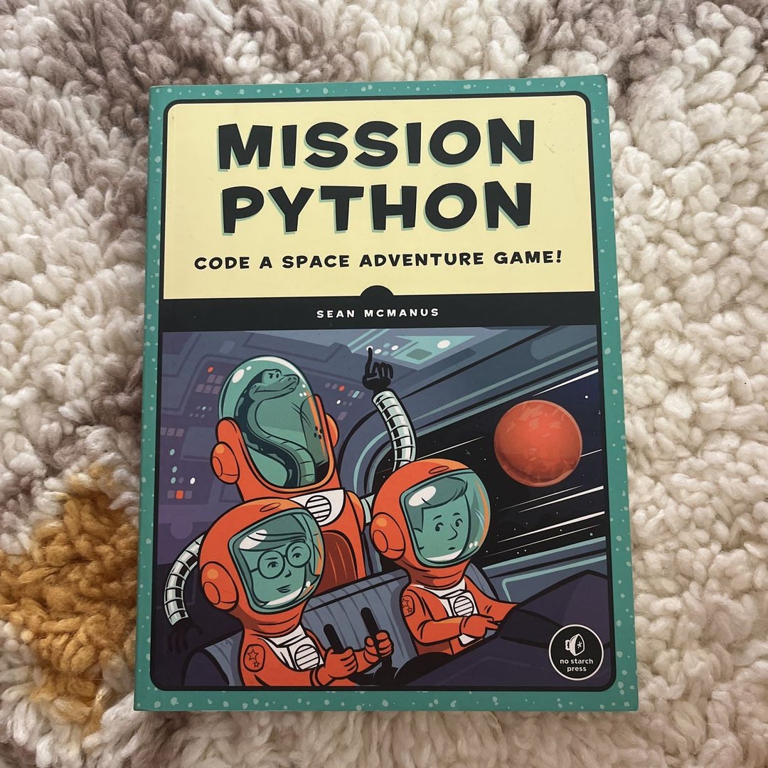 Mission Python by Sean McManus