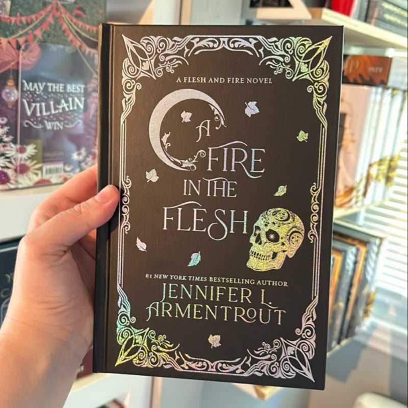 A Fire In The Flesh *Apollycon Exclusive Edition* by Jennifer L ...