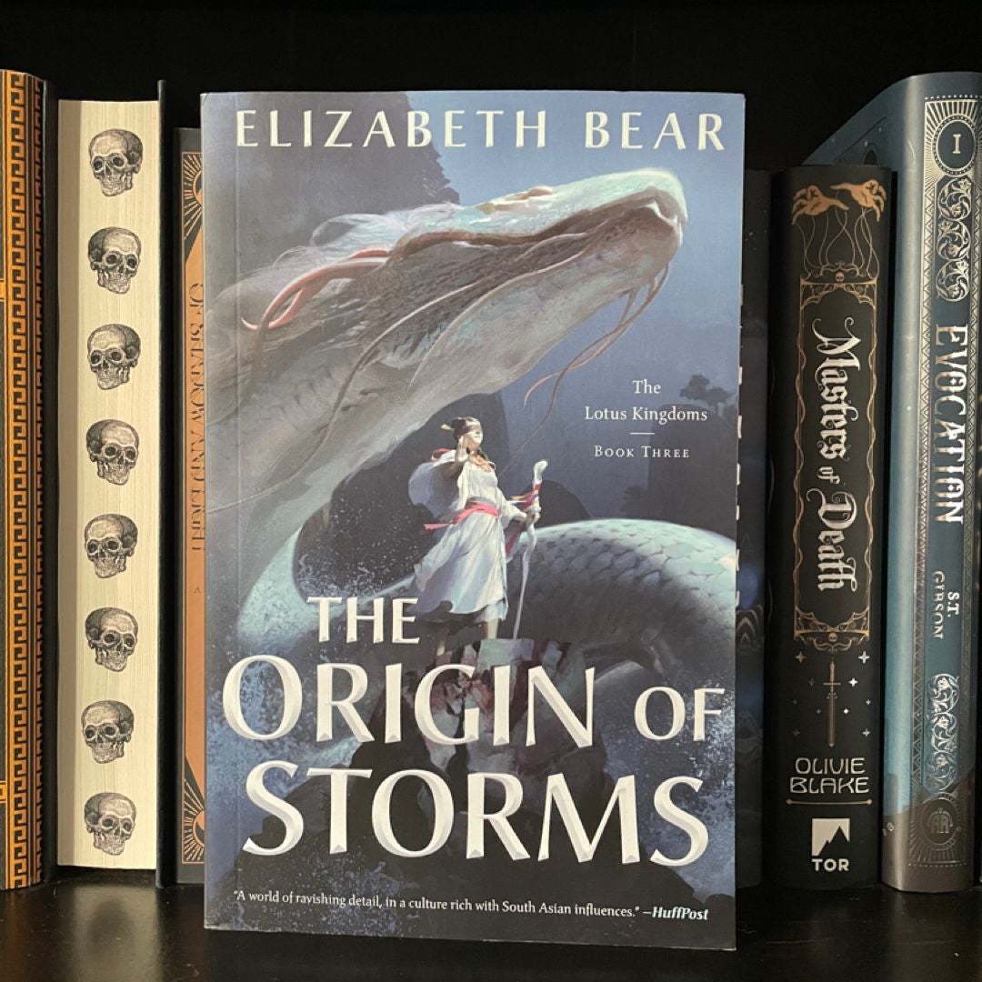 The Origin of Storms by Elizabeth Bear