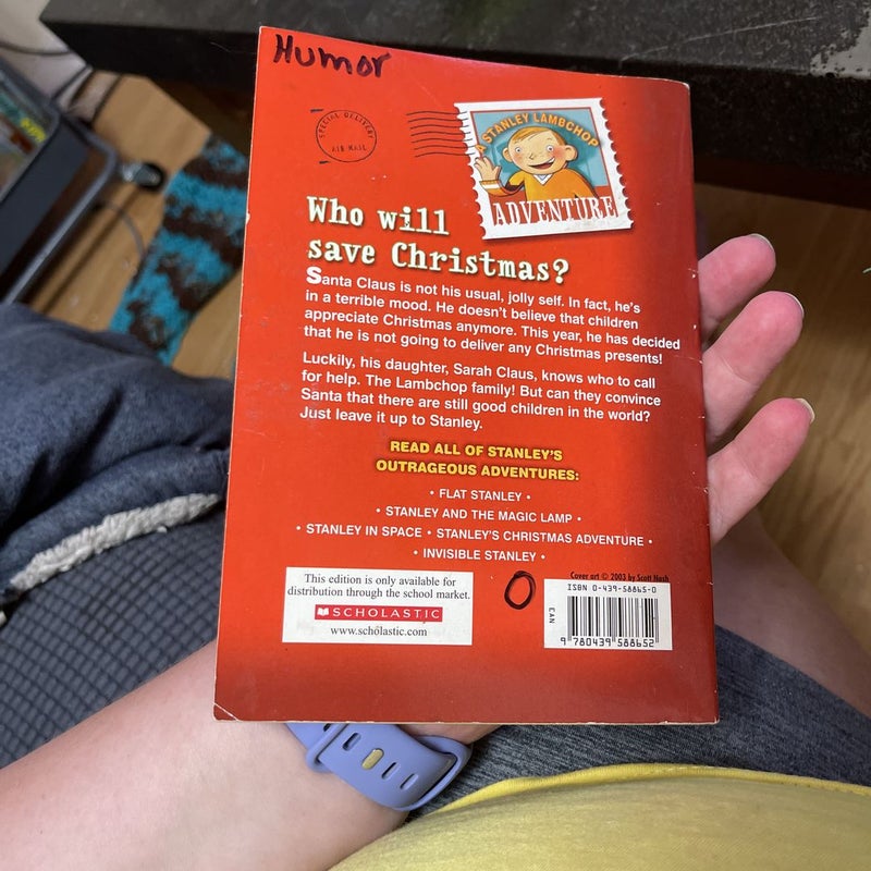 Stanley's Christmas Adventure by Jeff Brown, Paperback | Pango Books