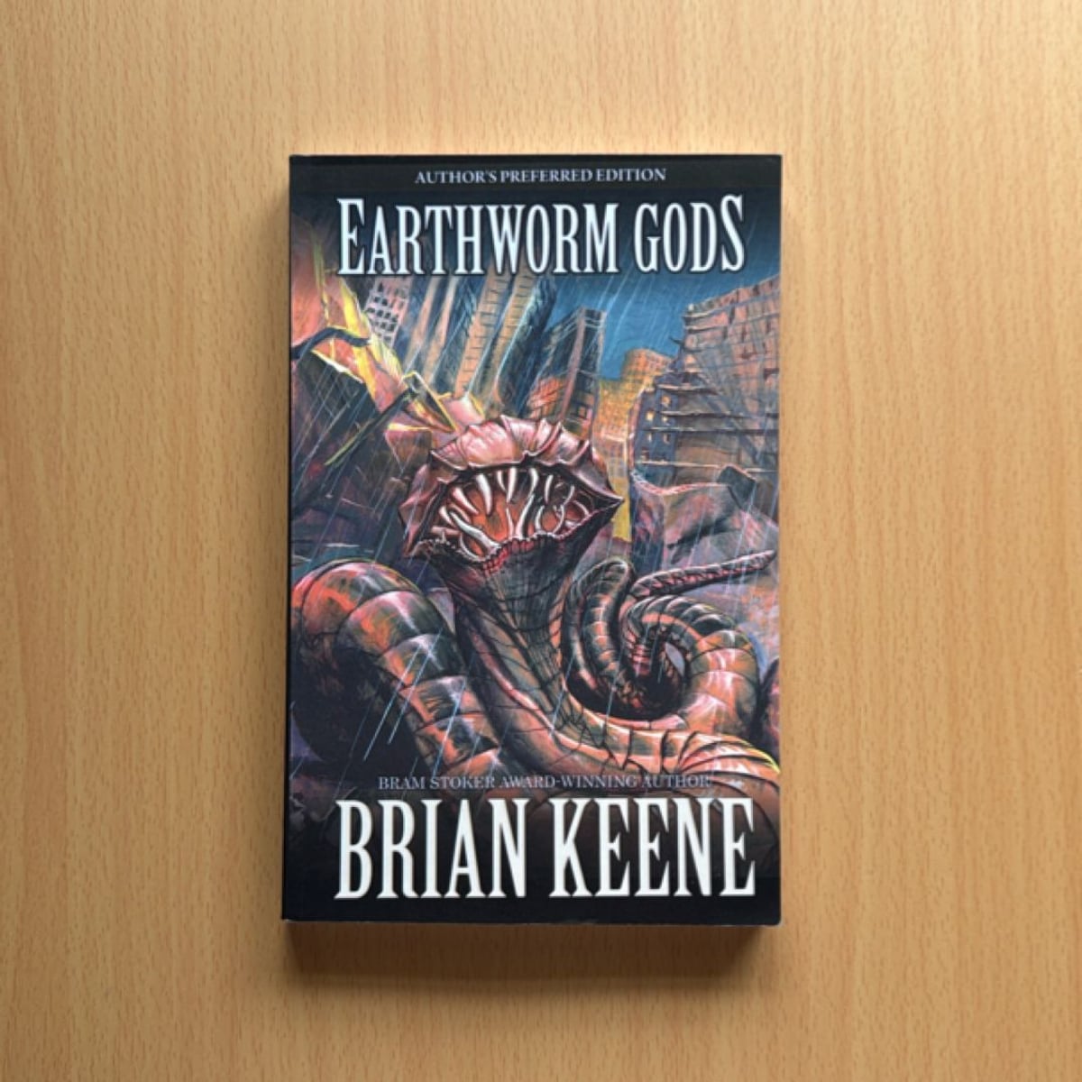 The Conqueror Worms by Brian Keene