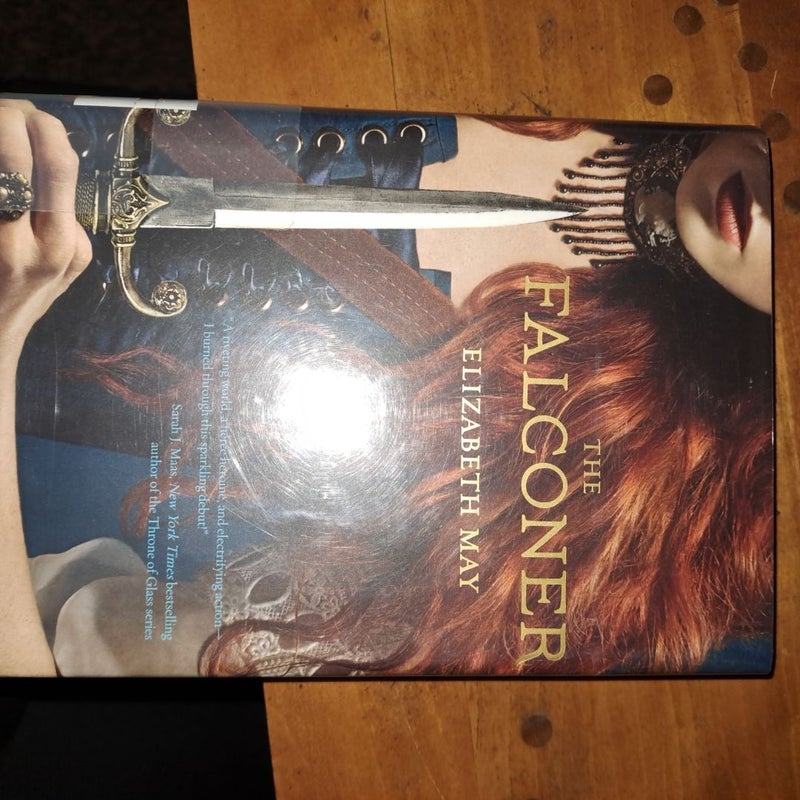 The Falconer by Elizabeth May