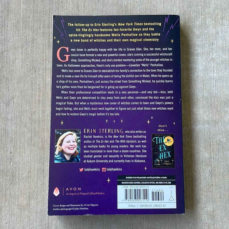 The Kiss Curse by Erin Sterling, Paperback | Pangobooks