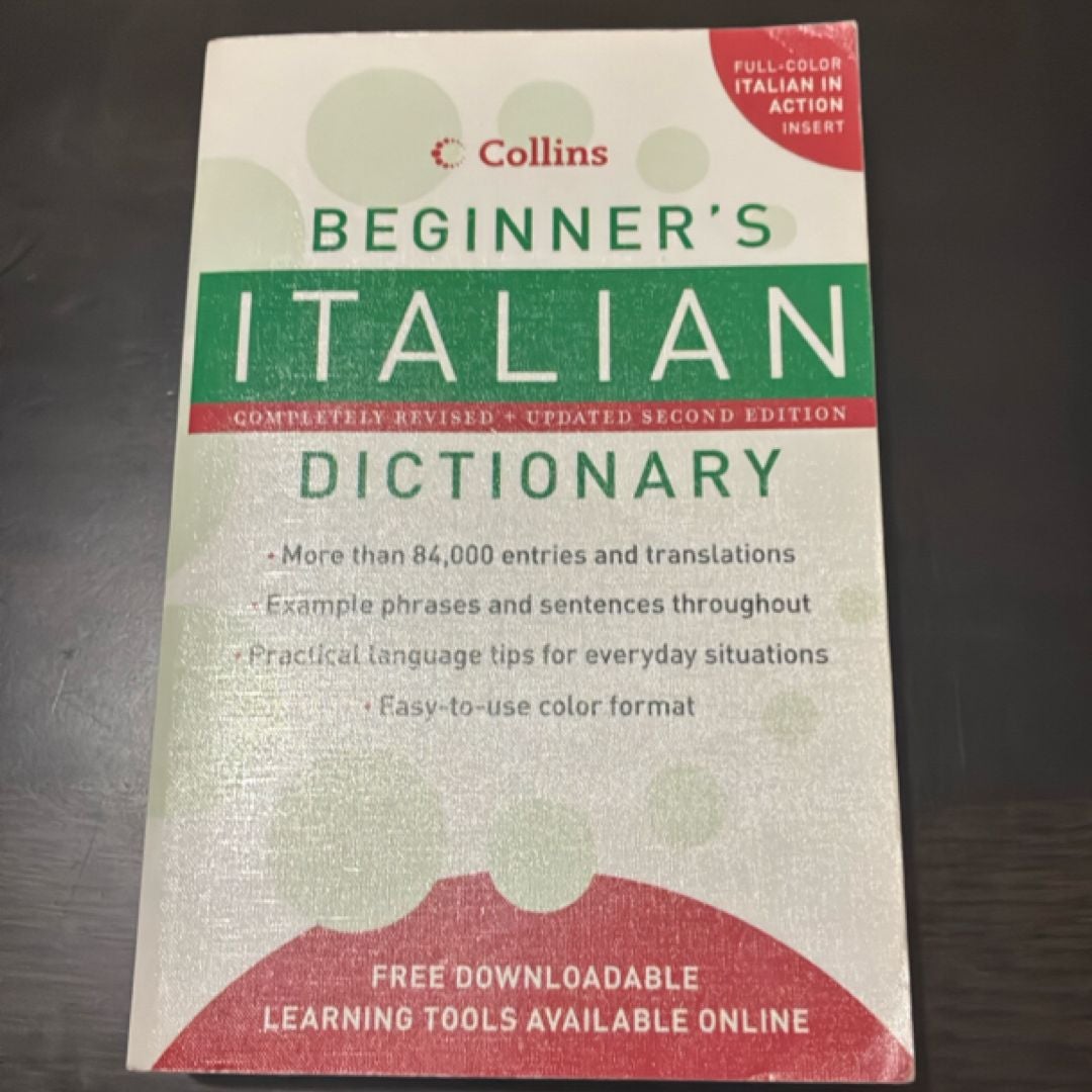 Collins Beginner's Italian Dictionary, 2nd Edition by HarperCollins ...