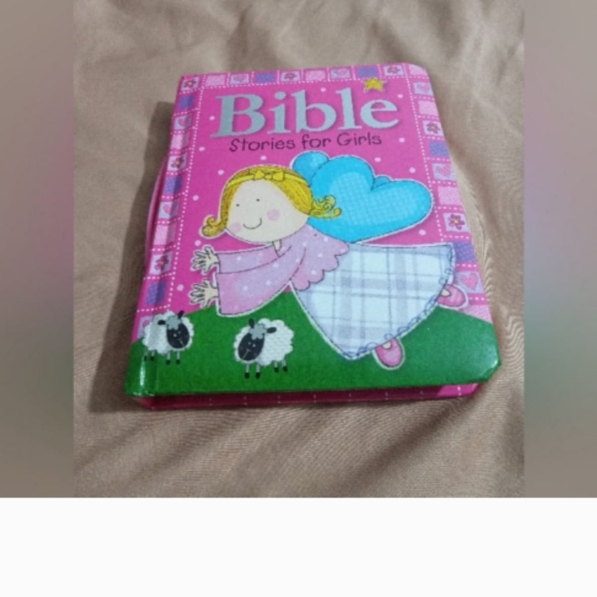 Bible Stories for Girls by Gabrielle Mercer