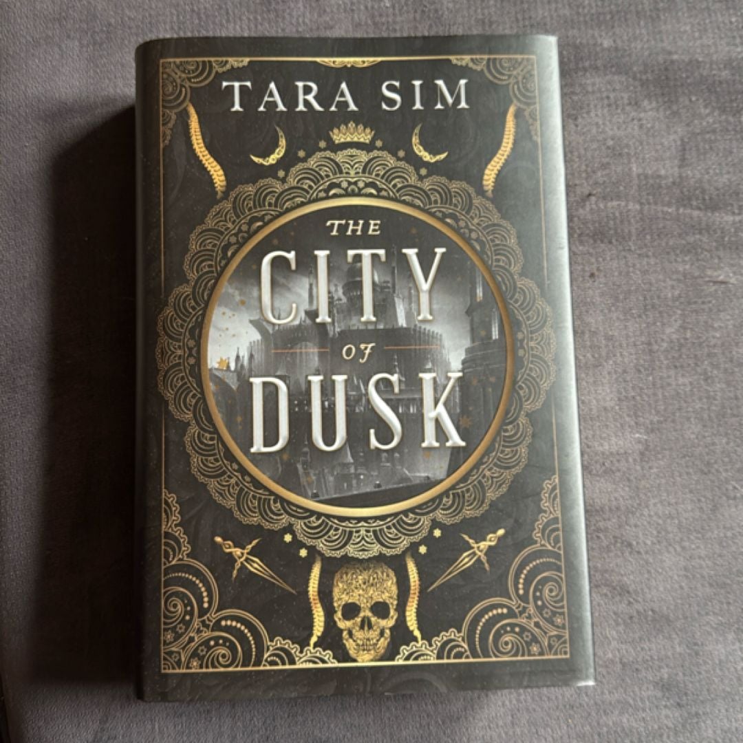 City of Dusk by Tara Sim, Hardcover | Pangobooks