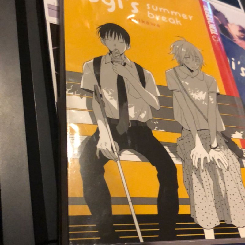 Ogi's Summer Break, Volume 1 by Koikawa