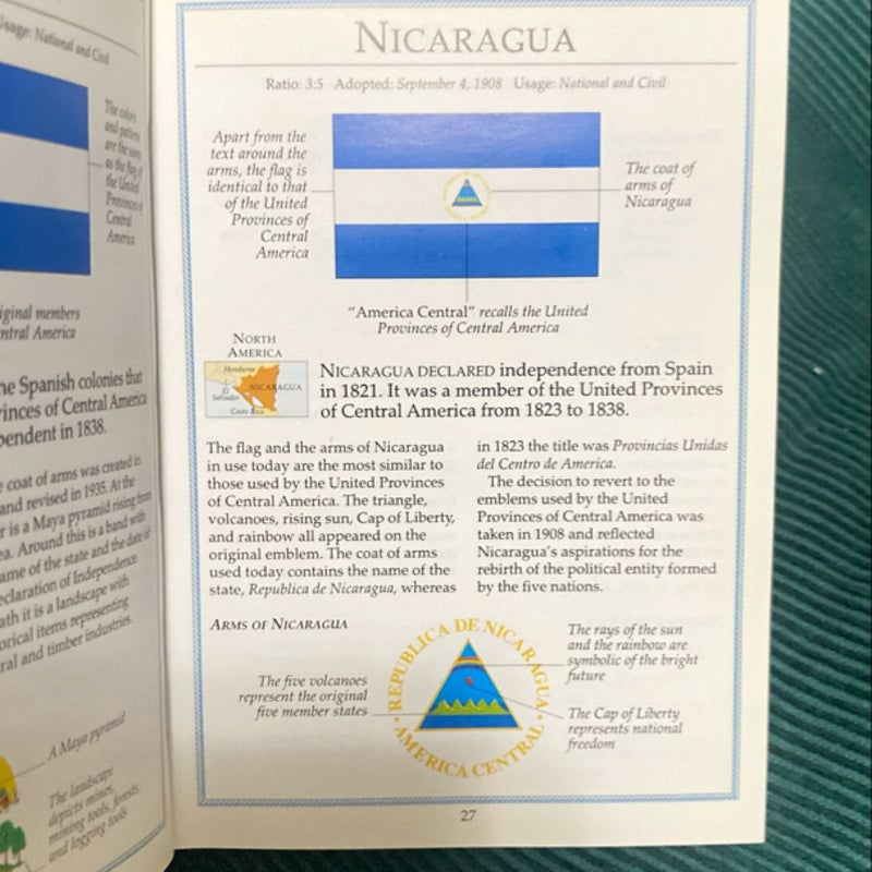 Ultimate Pocket Flags of the World by Deni Bown