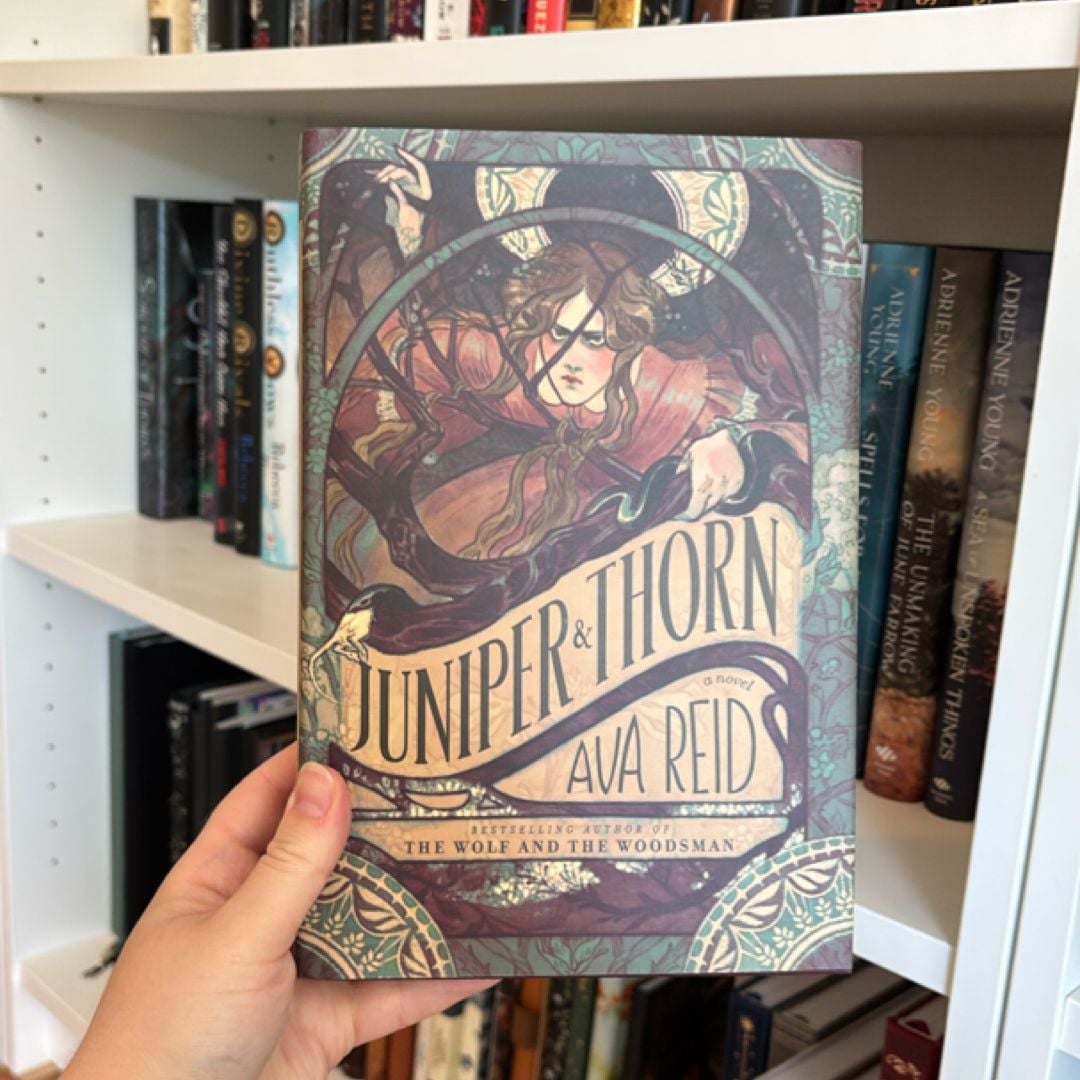 Juniper and Thorn by Ava Reid, Hardcover | Pangobooks