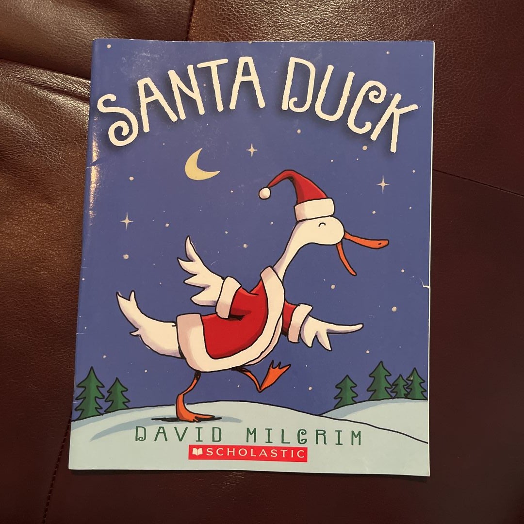 Santa Duck by David Milgrim