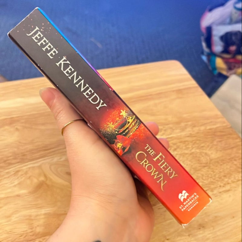 The Fiery Crown by Jeffe Kennedy