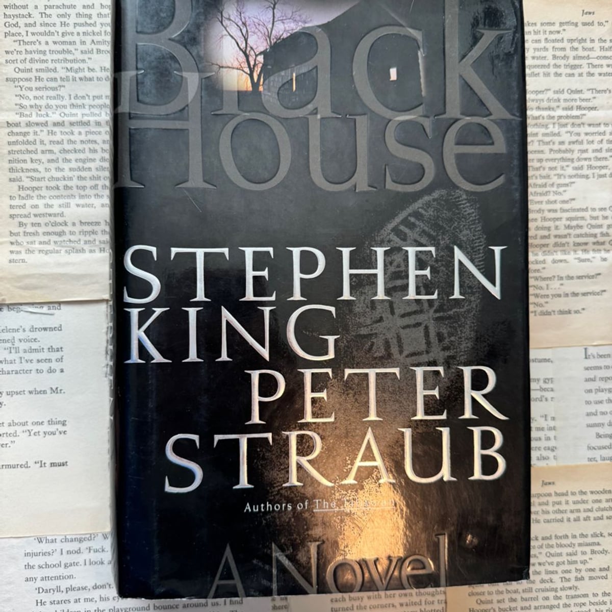 Black House by Stephen King, Peter Straub