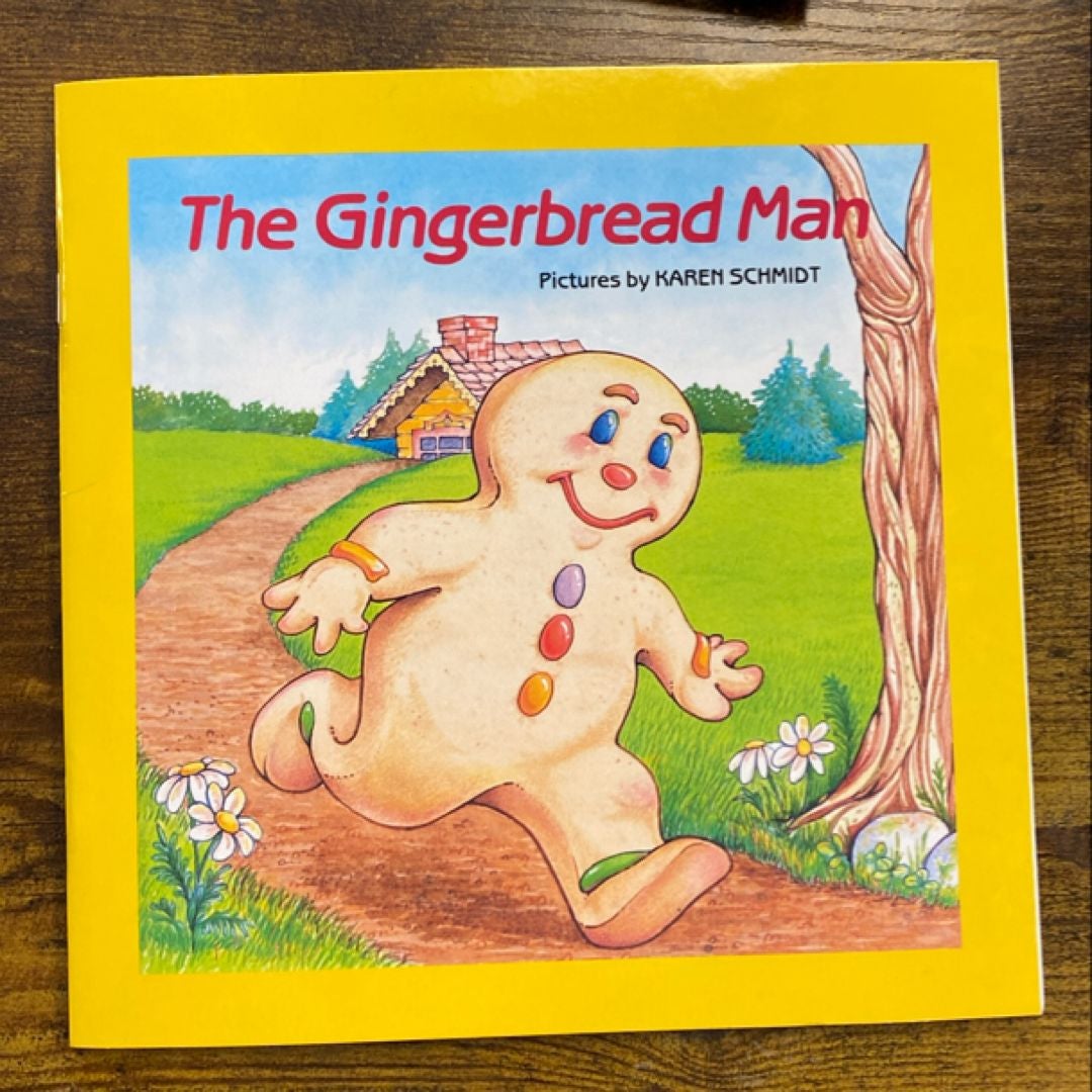 The Gingerbread Man by Karen Schmidt (Illustrator), Paperback | Pangobooks