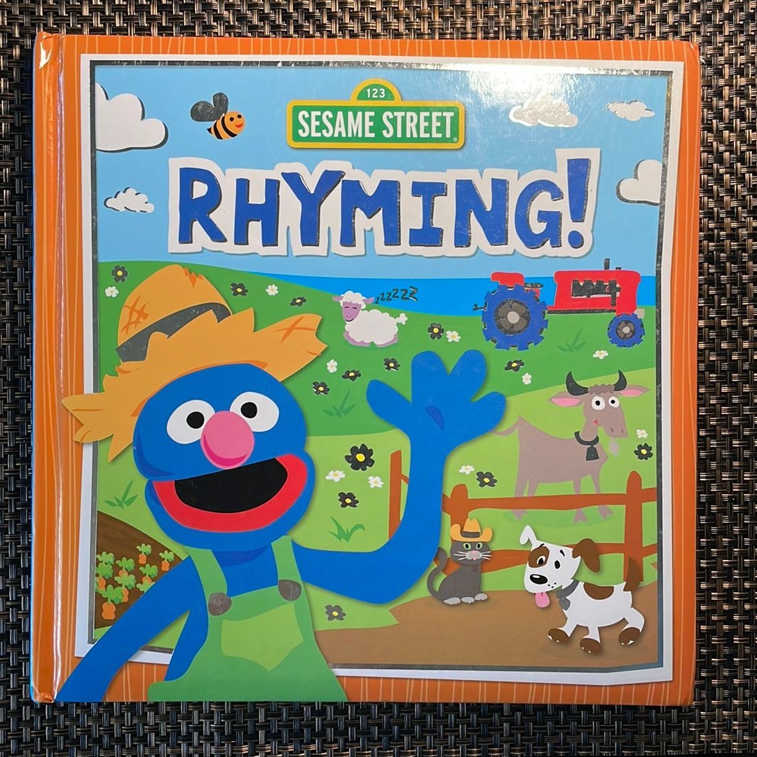 Sesame Street Rhyming! Early Learning Board Book by The Five Mile Press