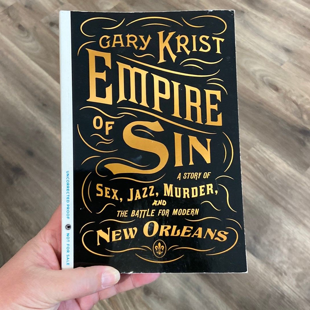 Empire of Sin by Gary Krist