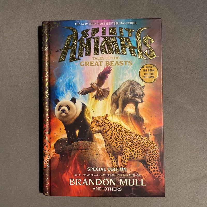 Tales of the Fallen Beasts by Billy Merrell, Brandon Mull, Emily Seife ...