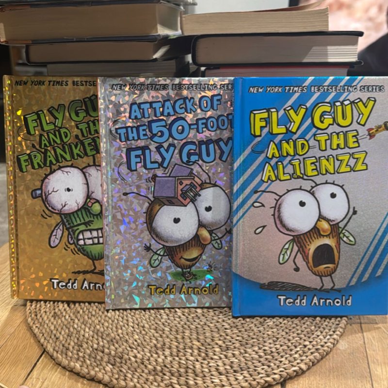 Fly Guy and the Alienzz by Tedd Arnold