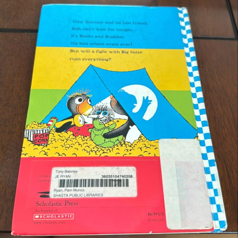 Tony Baloney: Buddy Trouble by Pam Munoz Ryan, Hardcover | Pangobooks