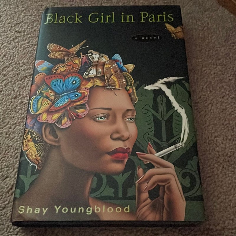 Black Girl in Paris by Shay Youngblood, Hardcover | Pangobooks